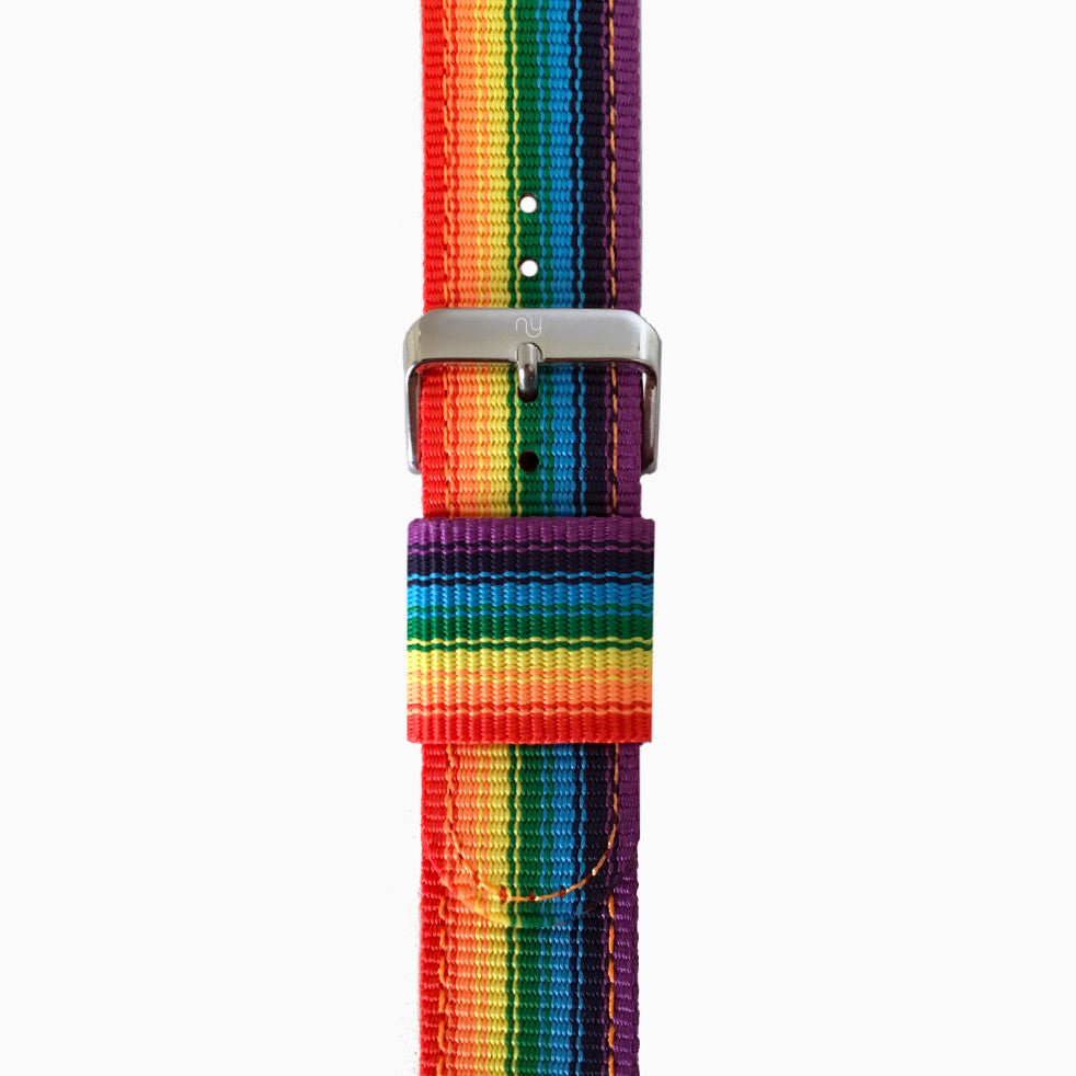 Apple Watch Pride Band 38mm 42mm | Nyloon – Nyloon Watch Bands